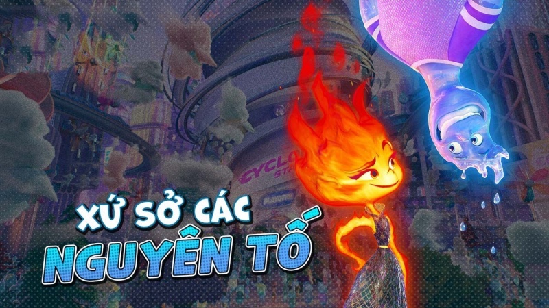 Xem Phim Elemental (Vietsub Trọn bộ, Full HD 2025)