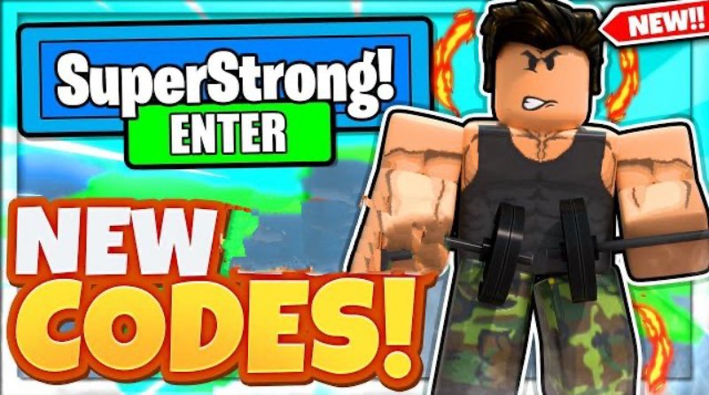 Code Super Strong Simulator Miễn phí Mới Nhất (01/2025): Cách nhập code