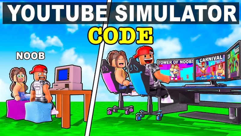 Code Youtube Simulator Miễn phí Mới Nhất (01/2025): Cách nhập code
