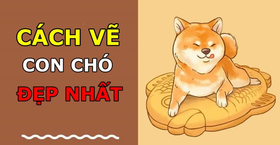 Bí quyết Cách vẽ mặt con chó đơn giản cho người mới bắt đầu học vẽ