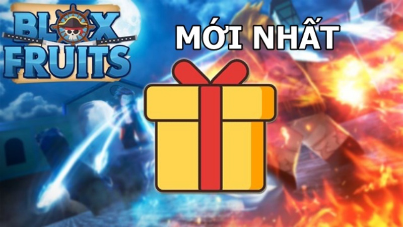 Code Blox Fruit (Blox Piece) X2 EXP Miễn phí Mới Nhất (01/2025)