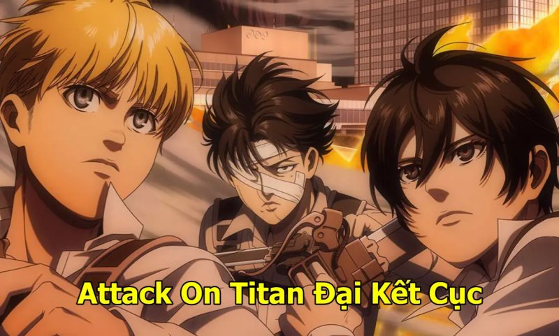 Xem Phim Attack On Titan Đại Kết Cục 2025 (Trọn bộ, Full HD)