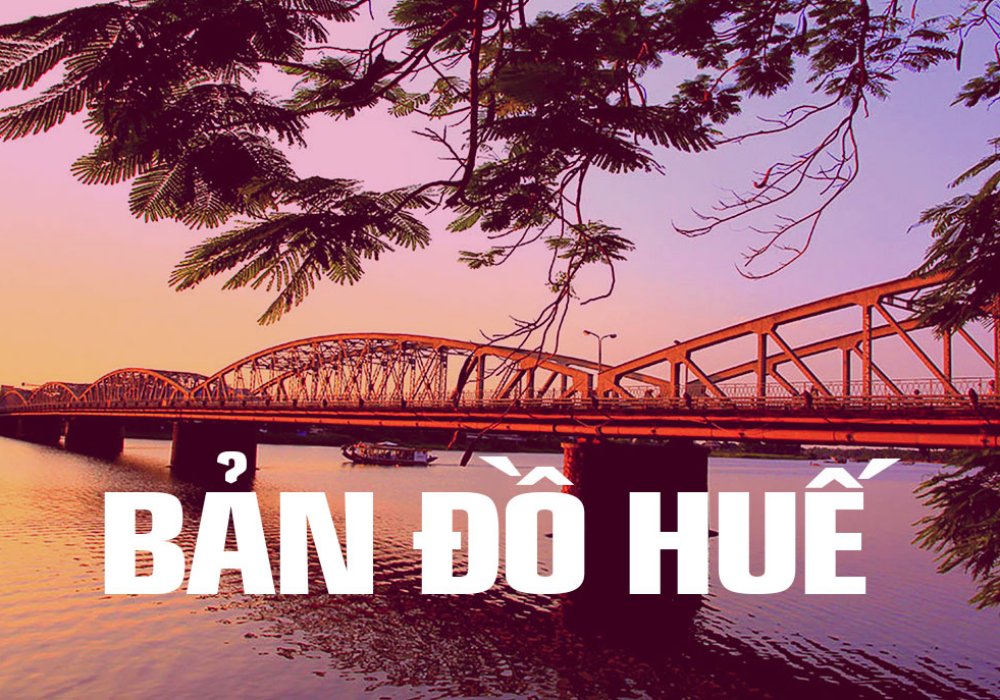 Bản đồ hành chính tỉnh Thừa Thiên Huế khổ lớn, Phóng to 2025