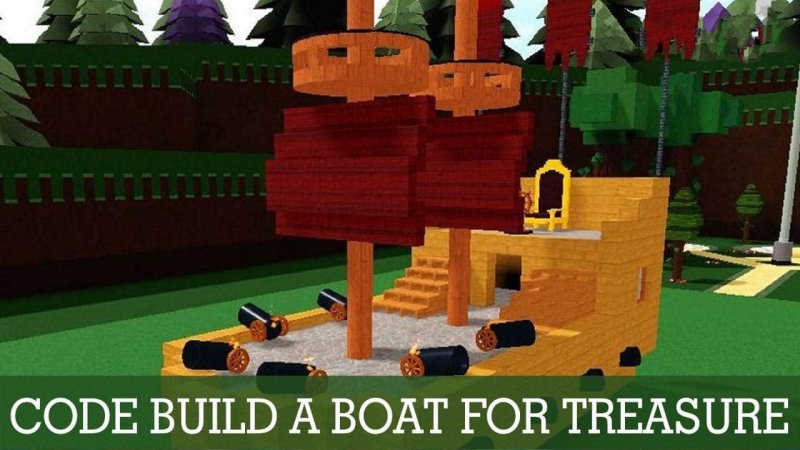 Code Build A Boat For Treasure Miễn phí Mới Nhất (01/2025): Cách nhập code