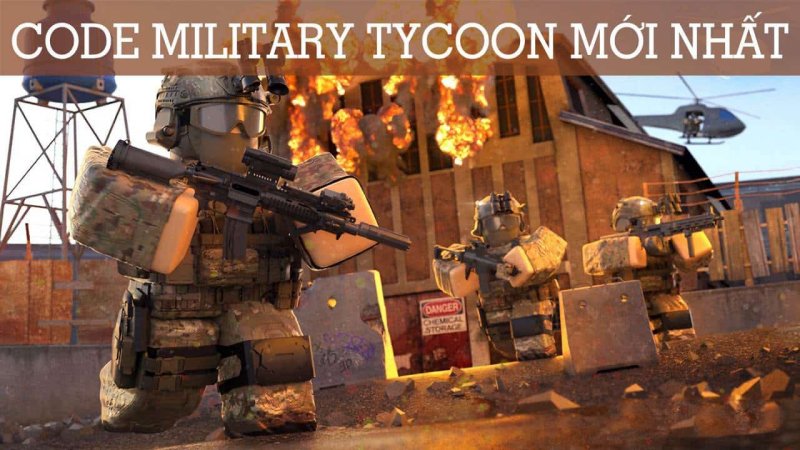 Code Military Tycoon Miễn phí Mới Nhất (01/2025): Cách nhập code