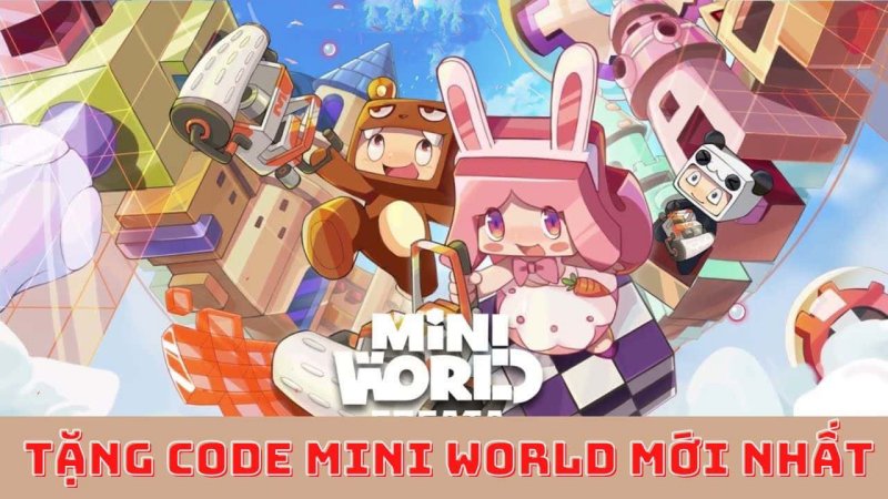 Code Mini World Miễn phí Mới Nhất (01/2025): Cách nhập code