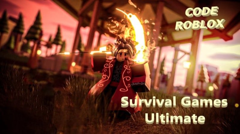 Code Survival Games Ultimate Miễn phí Mới Nhất (01/2025): Cách nhập code