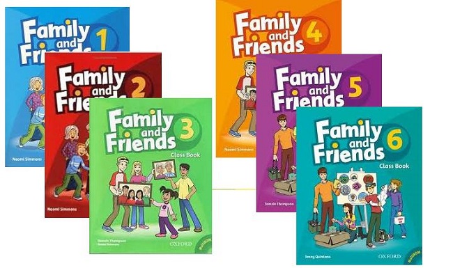 Download Sách Family And Friends Level 1,2,3,4,5,6 PDF (Có Đáp Án)