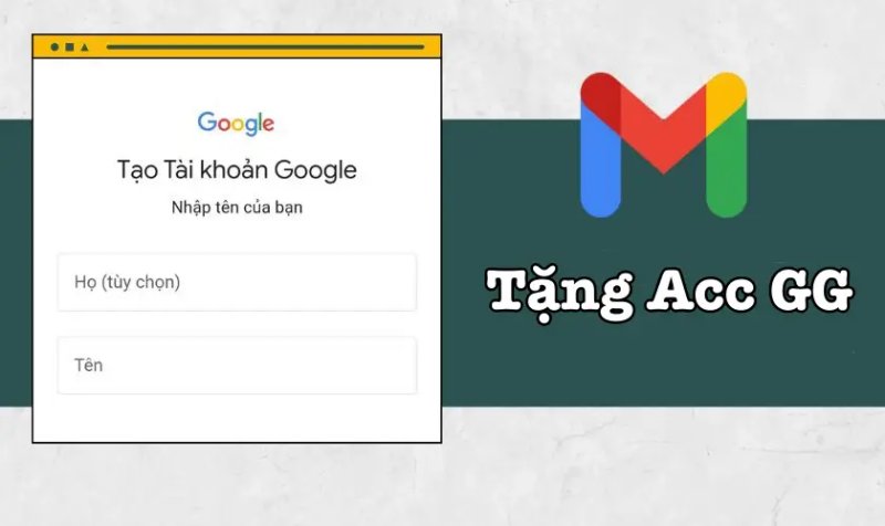Tặng Acc GG - Google Update Mới Nhất Miễn Phí (01/2025)