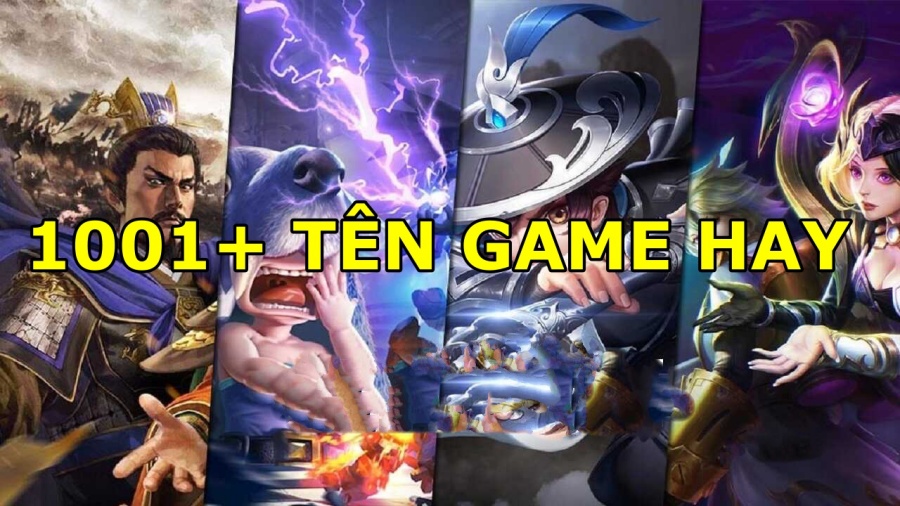 1001 T n Game Hay c L Ch t Nh t Hi n Nay Update 2024 