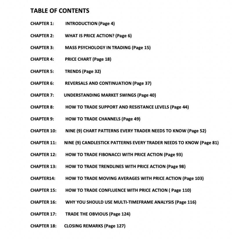 [Ebook] TẢI Sách The Ultmate Price Action Trading Guide PDF Miễn Phí