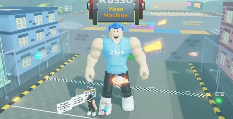 Code Strongman Simulator Miễn Phí Mới Nhất 01 2025 Cách Nhập Code