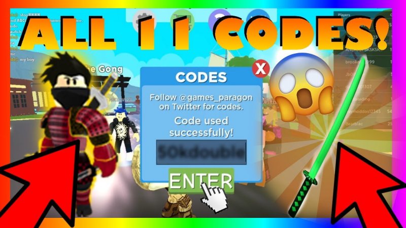 Code Katana Simulator Miễn Phí Mới Nhất 01 2025 Cách Nhập Code